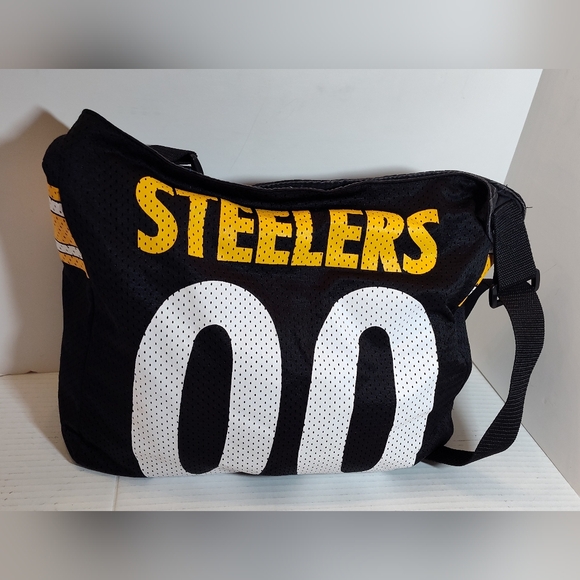 Bags | Vintage Pittsburgh Steelers Bag | Poshmark